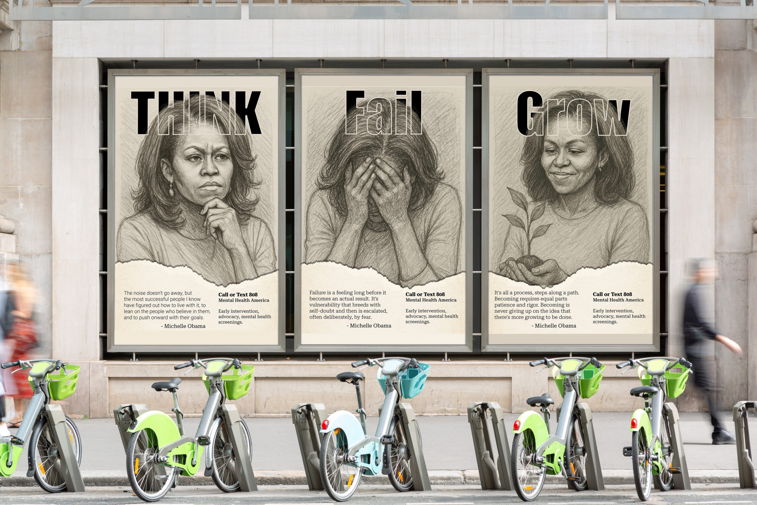 Triptych Poster